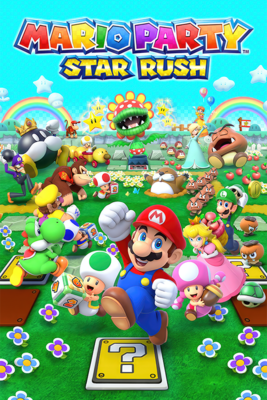 Grid for Mario Party: Star Rush by nschlichtmann - SteamGridDB