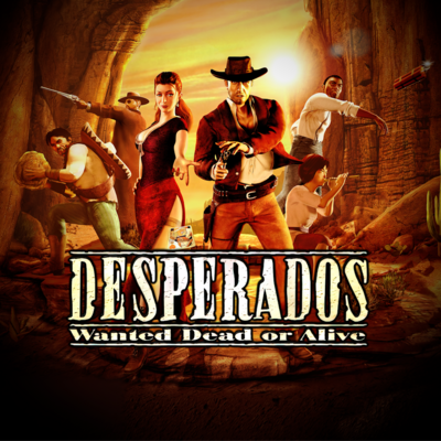 Grid for Desperados - Wanted Dead or Alive by Gector(lint)Nathan - SteamGridDB