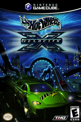 Grid for Hot Wheels: Velocity X by Castcoder - SteamGridDB