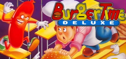 Grid for BurgerTime Deluxe by jstnrgrs - SteamGridDB