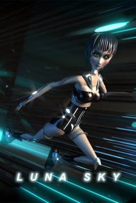 Luna Sky - SteamGridDB