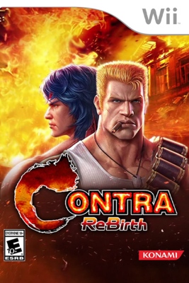 Grid for Contra ReBirth by Shiios42 - SteamGridDB