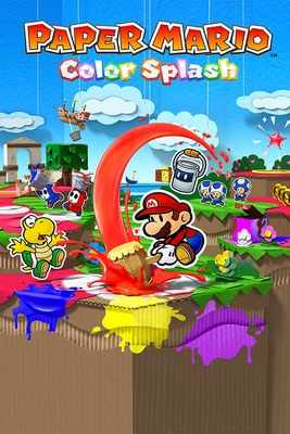 Grid for Paper Mario: Color Splash by yst - SteamGridDB