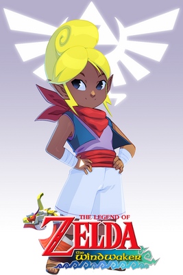 Grid for The Legend of Zelda: The Wind Waker by ABH20 - SteamGridDB