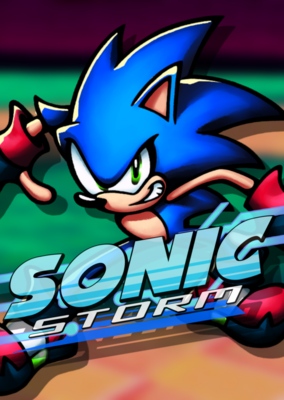 Grid for Sonic Storm by UrBoiRAD - SteamGridDB