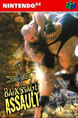 WCW Backstage Assault - SteamGridDB