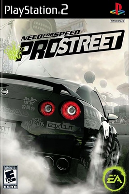 Grid for Need for Speed: ProStreet by Castcoder - SteamGridDB