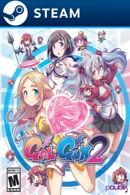 Grid for Gal*Gun 2 by Ichiron47 - SteamGridDB