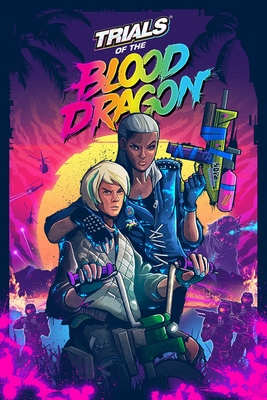 Trials of the Blood Dragon - SteamGridDB