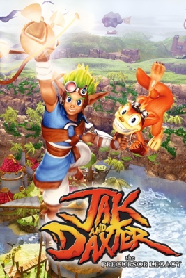 Grid for Jak and Daxter: The Precursor Legacy by Orion1189 - SteamGridDB