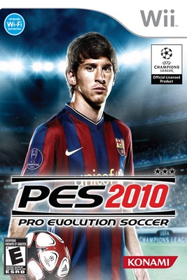 Grid for Pro Evolution Soccer 2010 by Castcoder - SteamGridDB