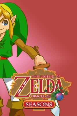 Grid for The Legend of Zelda: Oracle of Seasons by Pine - SteamGridDB