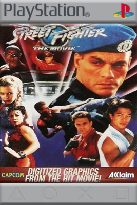 Grid for Street Fighter: The Movie by Castcoder - SteamGridDB