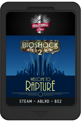 Grid for BioShock 2 by abelardthebard - SteamGridDB