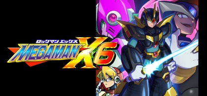 Grid for Mega Man X6 by Universe Ranger - SteamGridDB