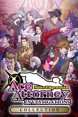 Ace Attorney Investigations Collection - SteamGridDB