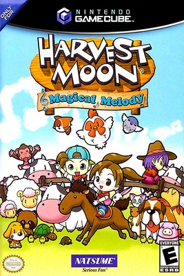 Grid for Harvest Moon: Magical Melody by Castcoder - SteamGridDB