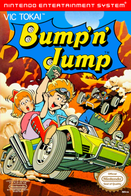 Bump 'N' Jump - SteamGridDB
