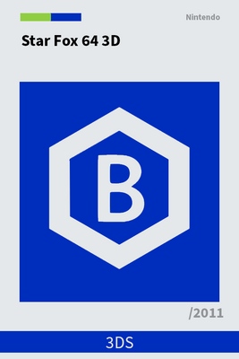 Grid for Star Fox 64 3D by UnnecessaryCustomization - SteamGridDB