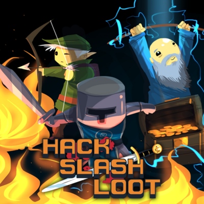 Hack, Slash, Loot - SteamGridDB