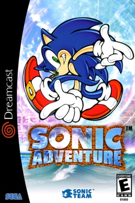 Grid for Sonic Adventure by Castcoder - SteamGridDB