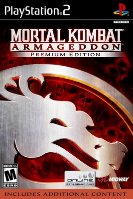 Grid for Mortal Kombat: Armageddon by Castcoder - SteamGridDB