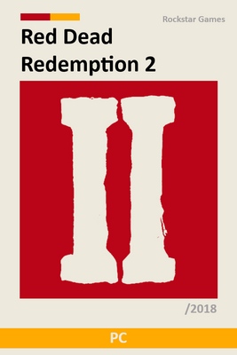 Grid for Red Dead Redemption II by ColinValentine - SteamGridDB