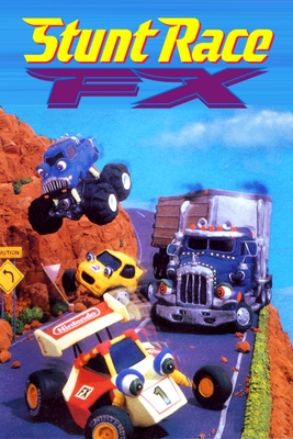 Stunt Race FX - SteamGridDB