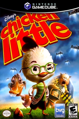 Grid for Disney's Chicken Little by Castcoder - SteamGridDB