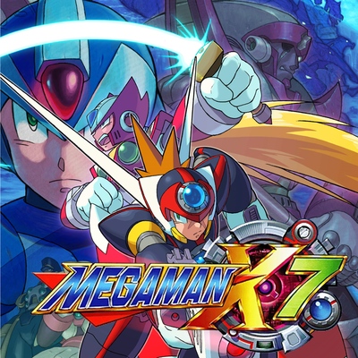 Grid for Mega Man X7 by Cross;Trash - SteamGridDB