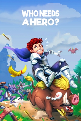 Who Needs a Hero? - SteamGridDB