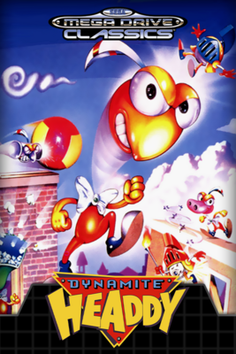 Grid for Dynamite Headdy by ViralStrike - SteamGridDB