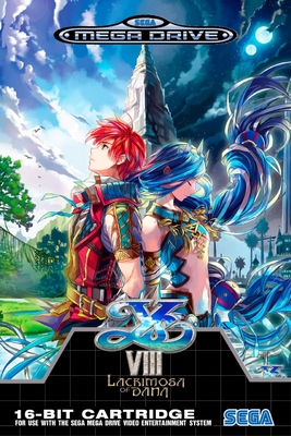 Grid for Ys VIII: Lacrimosa of Dana by Ghalou - SteamGridDB