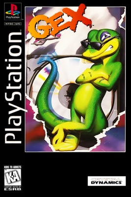 Grid for Gex by whoozwah - SteamGridDB