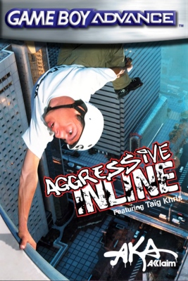 Aggressive Inline - SteamGridDB