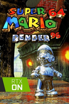 Grid for Super Mario 64 Render96 by TalkyPup - SteamGridDB