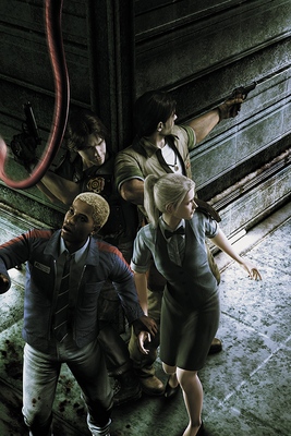 Grid for Resident Evil Outbreak by CluckenDip - SteamGridDB