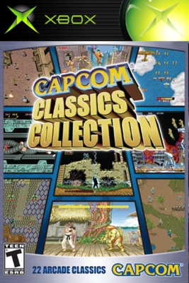 Grid for Capcom Classics Collection by Castcoder - SteamGridDB