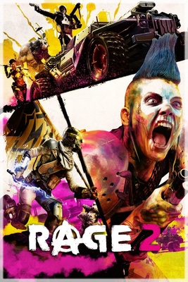 Grid for RAGE 2 by MacWalesUK - SteamGridDB