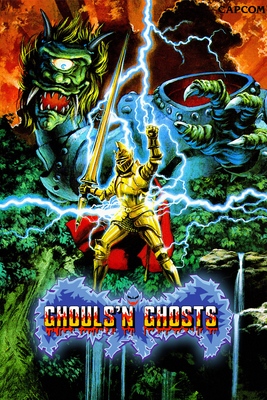 Ghouls 'N Ghosts - SteamGridDB