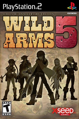 Grid for Wild Arms 5 by Castcoder - SteamGridDB