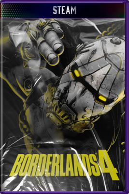 Grid for Borderlands 4 by Kazamanagato - SteamGridDB