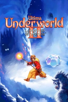 Grid for Ultima Underworld II: Labyrinth of Worlds by _fps - SteamGridDB