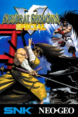 Grid for Samurai Shodown V Special by SamuelTitor - SteamGridDB