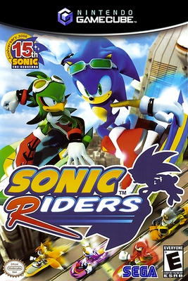 Grid for Sonic Riders by Castcoder - SteamGridDB