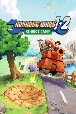 Grid for Advance Wars 1+2: Re-Boot Camp by Lukar - SteamGridDB