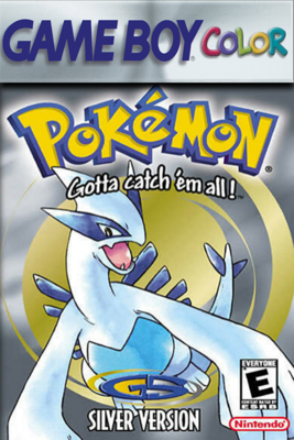 Grid for Pokémon Silver Version by Castcoder - SteamGridDB