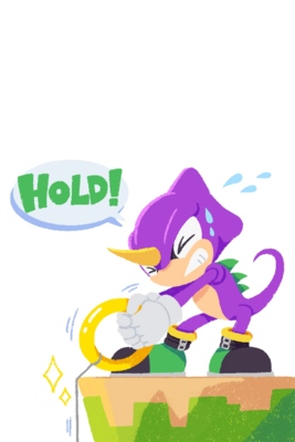 Grid for Knuckles' Chaotix by MIDItheRobot - SteamGridDB