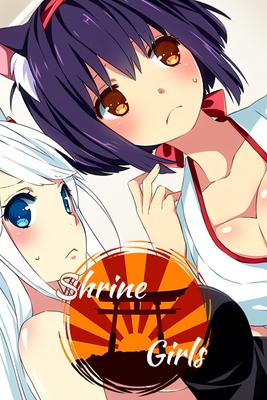 Grid for Sakura Shrine Girls by Kirisute Gomen - SteamGridDB