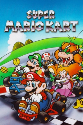 Grid for Super Mario Kart by riotgrrrl - SteamGridDB